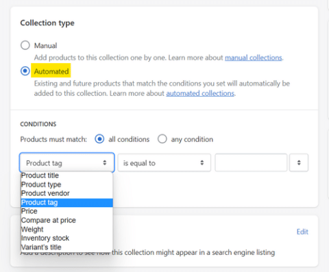 Shopify collections: the ultimate guide for Shopify sellers - Nembol