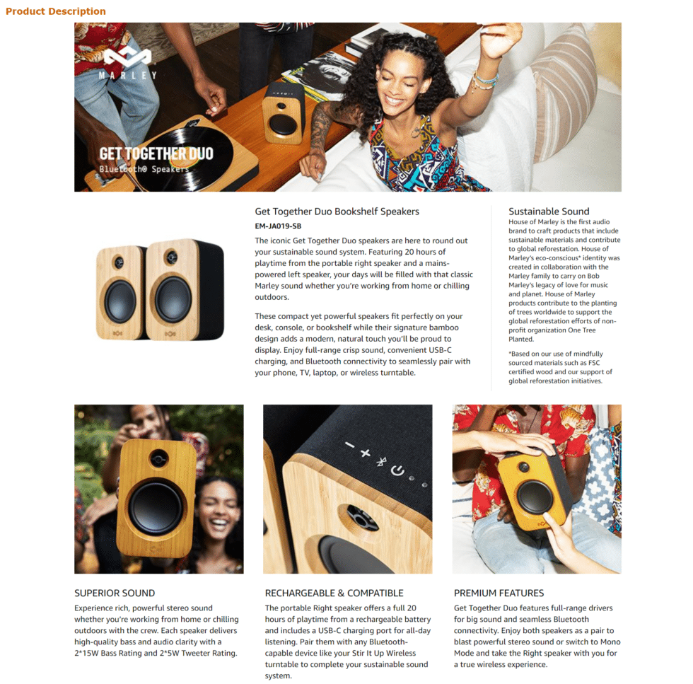 How to write effective Amazon descriptions and bullet points