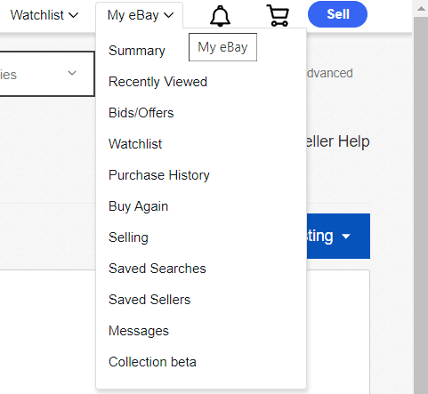 How do you search for a Seller on eBay - Nembol