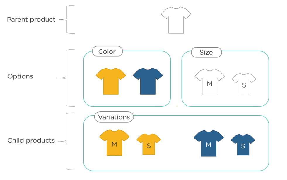 How to create product variations on Amazon - Nembol
