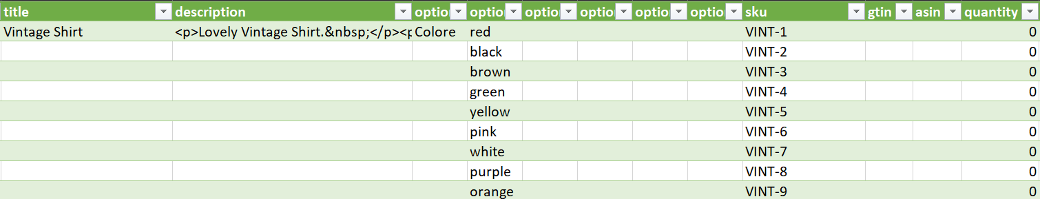 CSV bulk editor for Shopify, WooCommerce, Etsy, eBay - Nembol