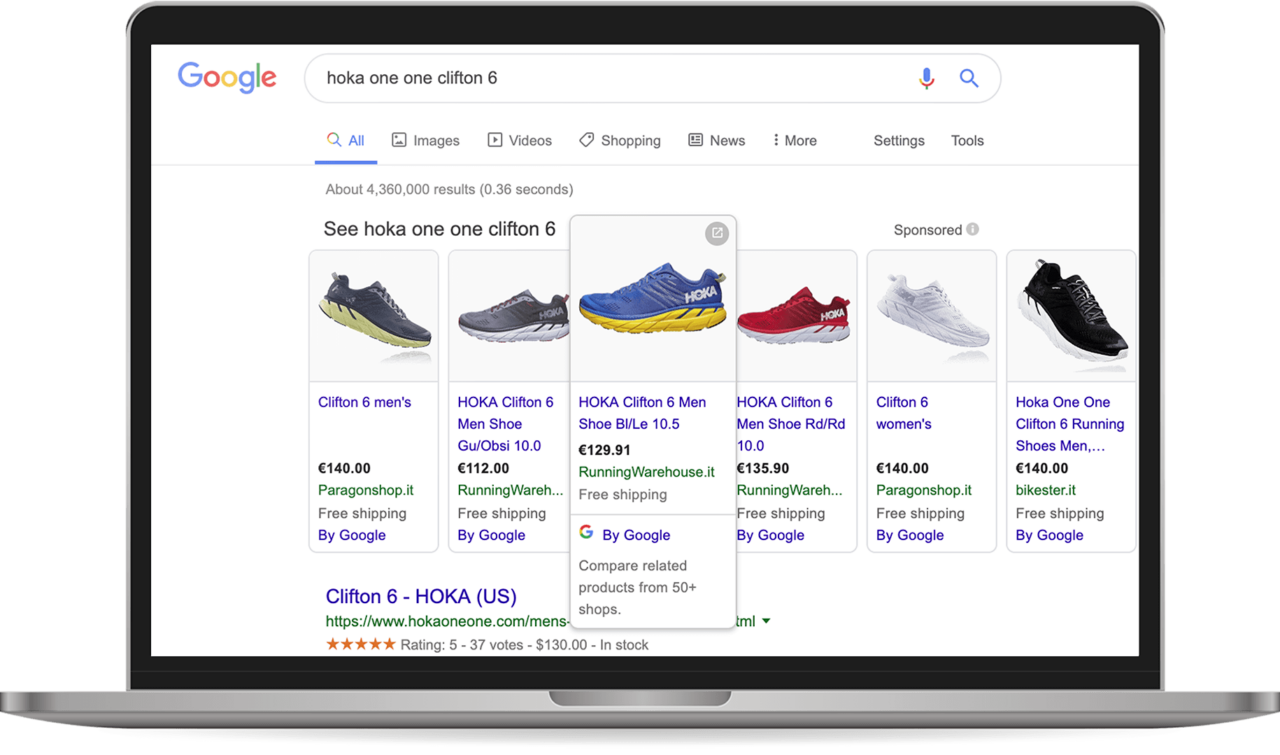 Google Shopping integration: bulk-list your products - Nembol