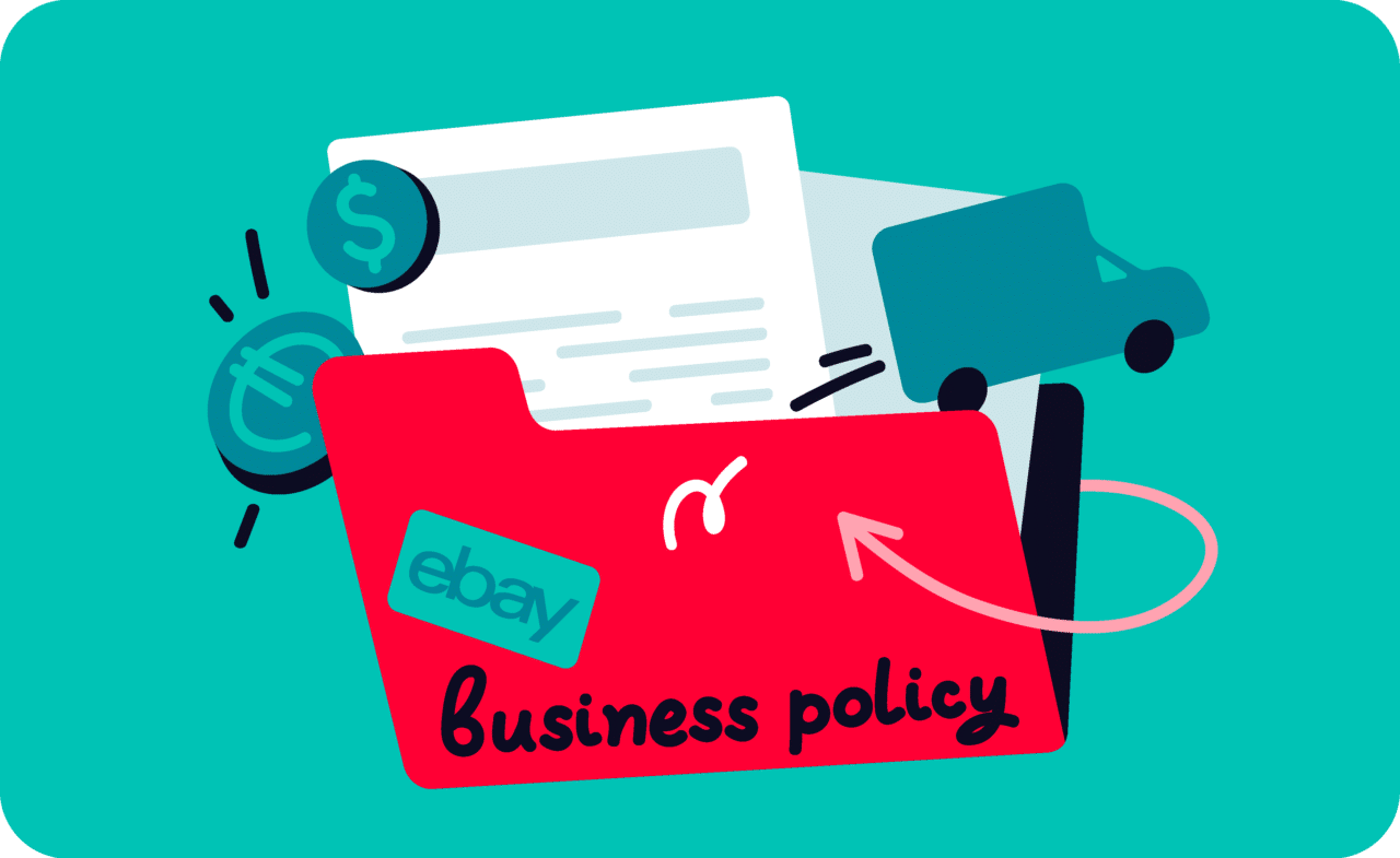 eBay Business Policies for bulk-listing on eBay: full guide & video