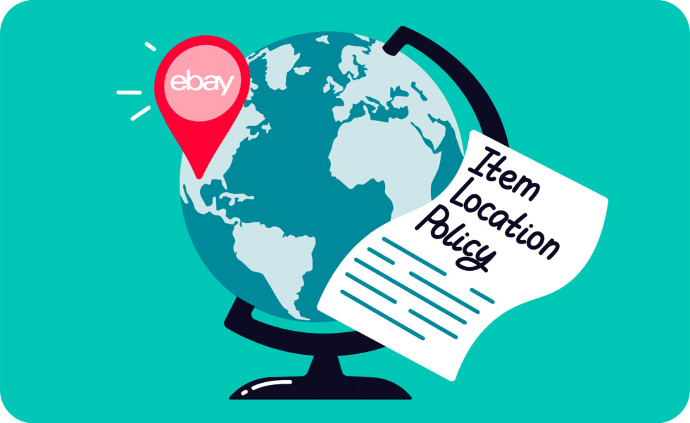 What is eBay item location and how to change it - Nembol