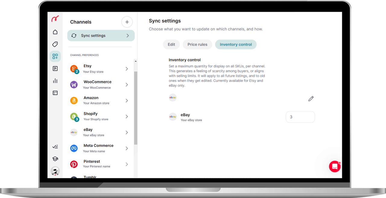 eBay seller software: list and sync your eBay products - Nembol