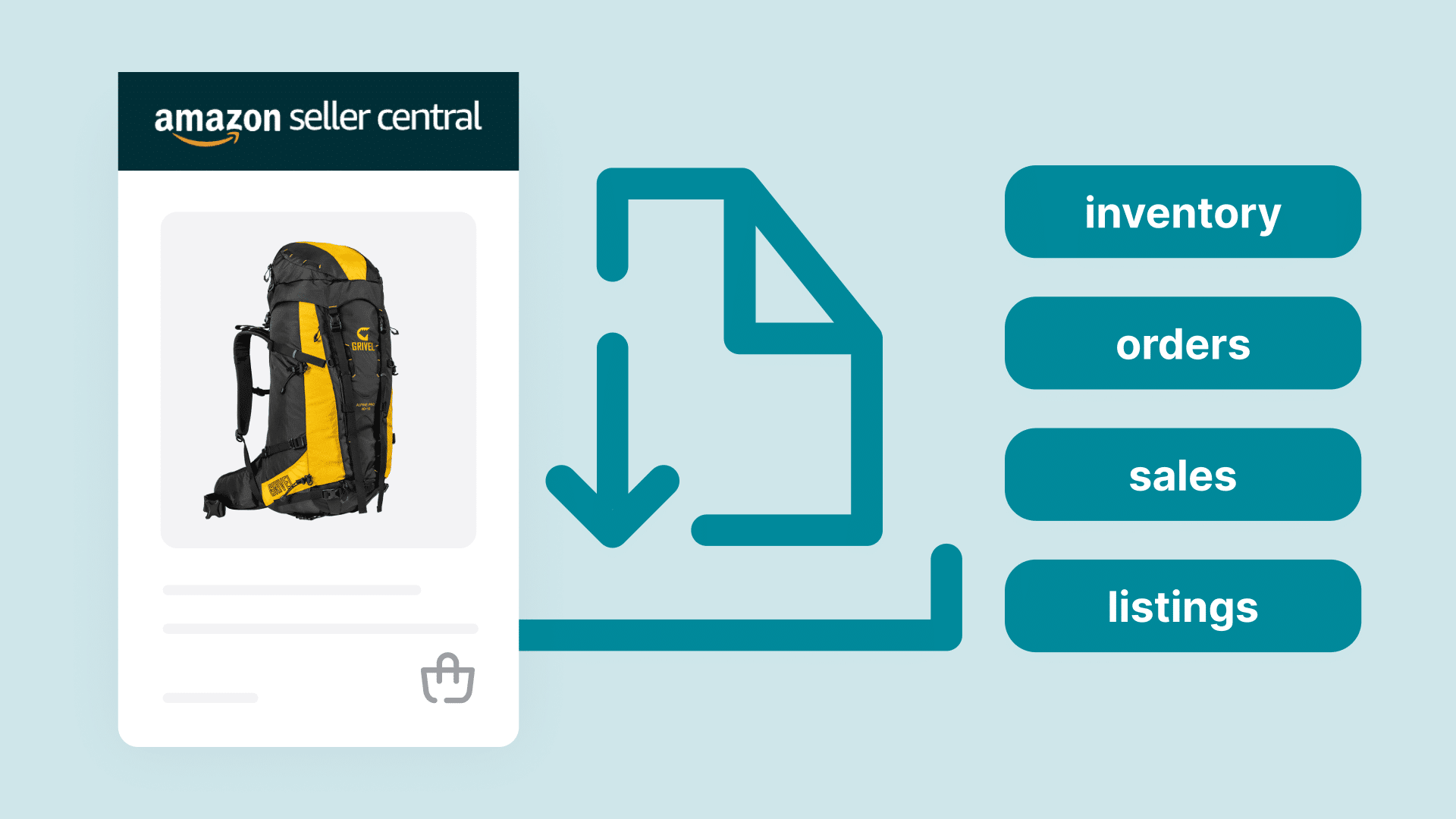 Amazon CSV export: Download data, manage listings, and connect with Nembol