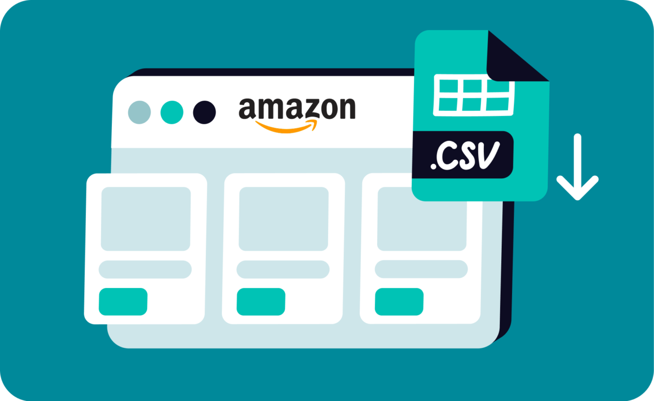 Amazon CSV export: Download data, manage listings, and connect with Nembol